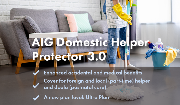 Domestic Helper Insurance | Chauffeur, Maid｜AIG Hong Kong